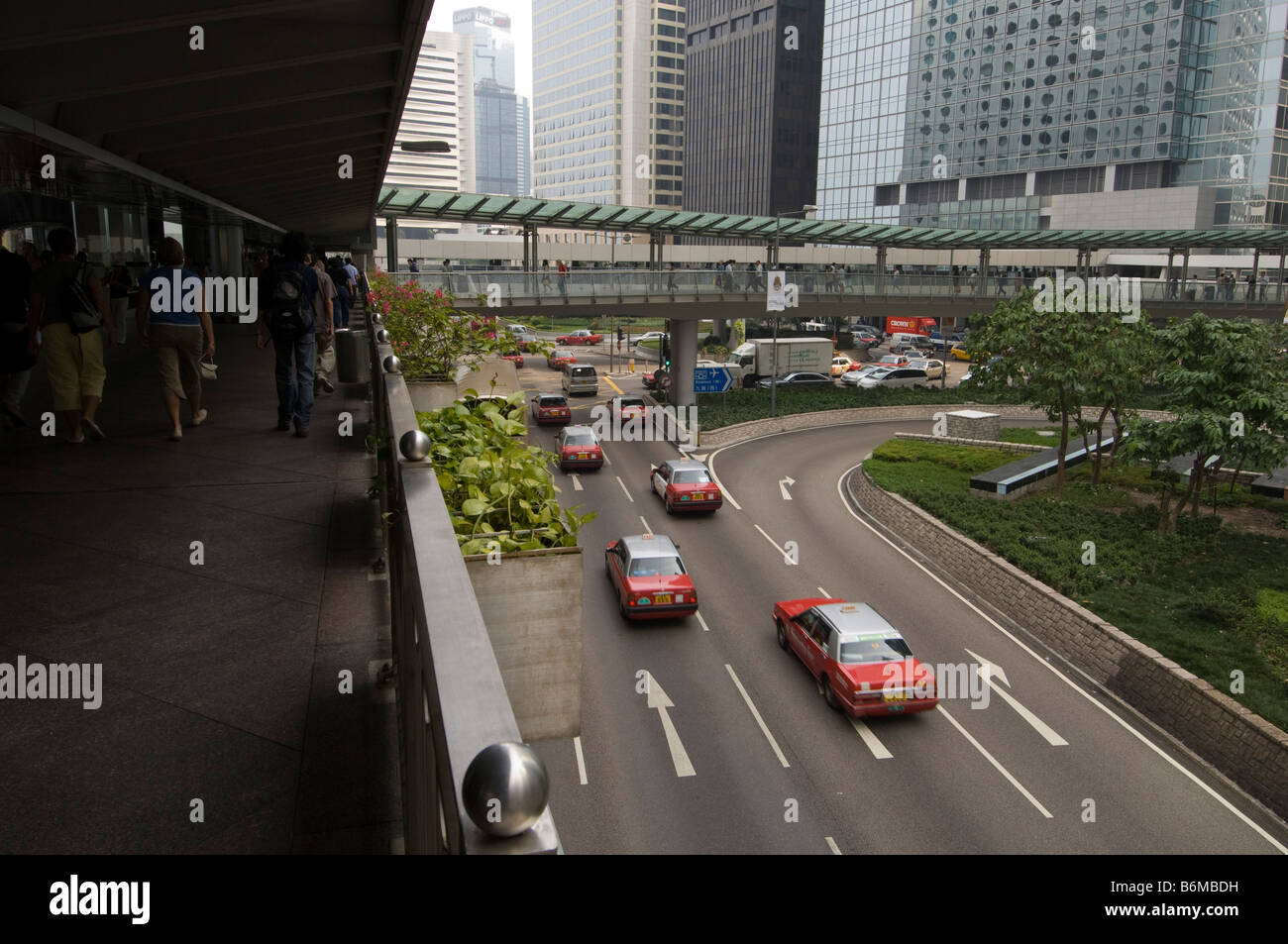 Connaught road Central district Hong Kong China Stock Photo - Alamy