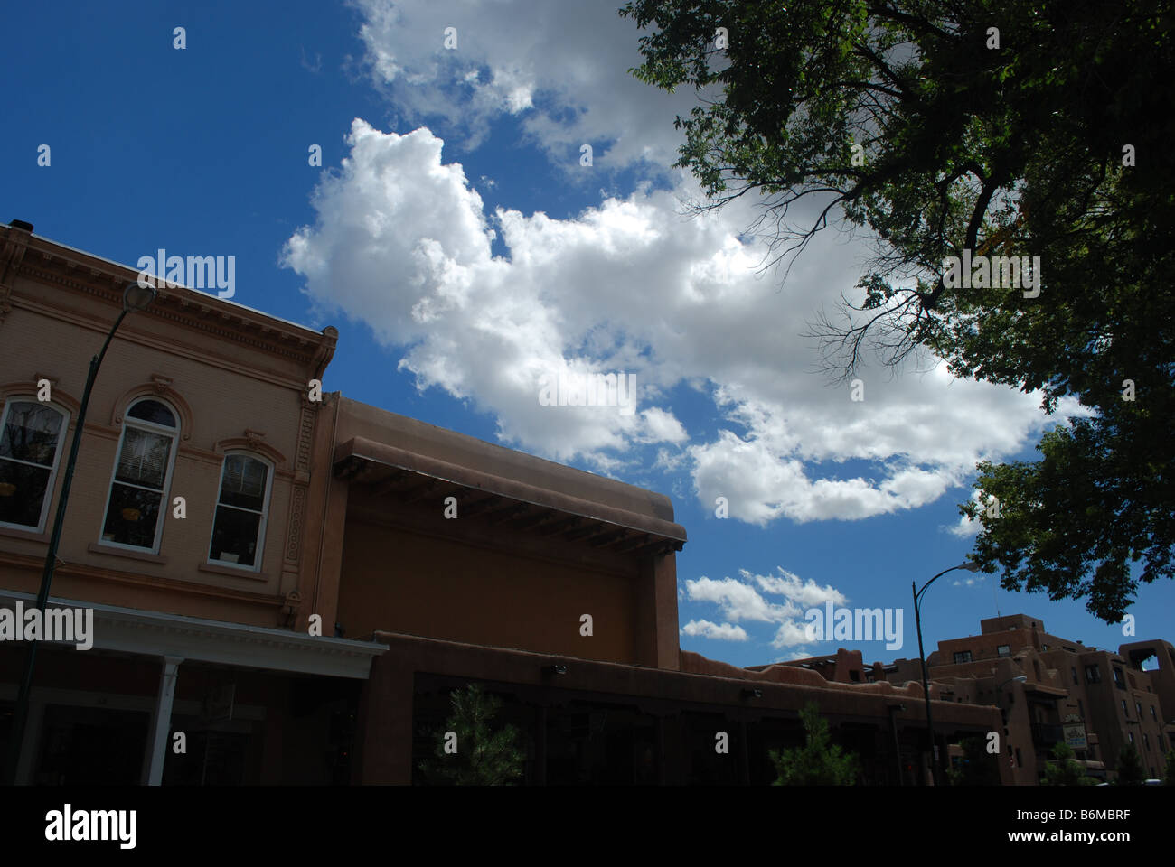Storefronts in santa fe hi-res stock photography and images - Alamy