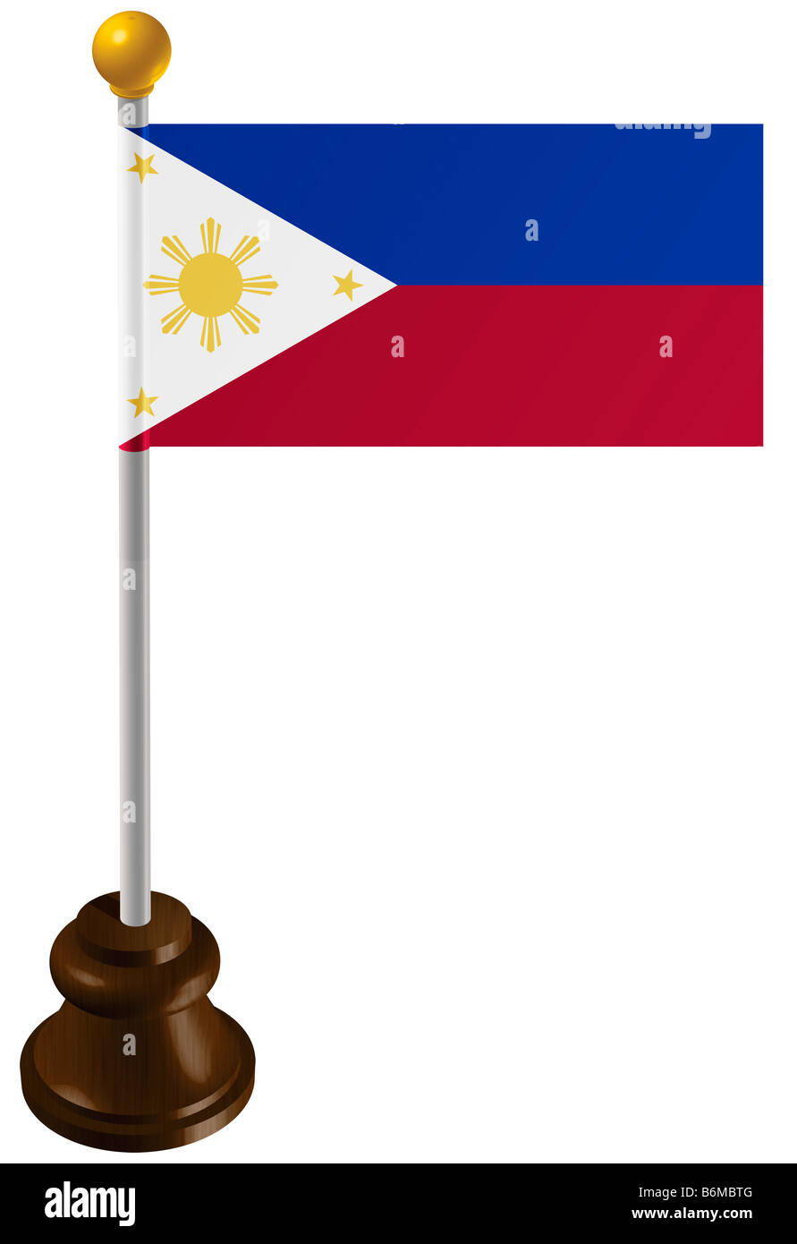 Filipino flag hi-res stock photography and images - Alamy