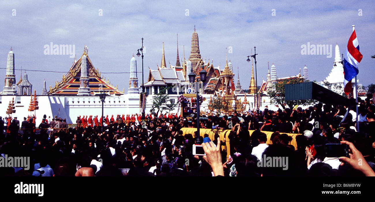 Cremation Ceremony For Thai Princess Galyani Vadhana , Bangkok ...