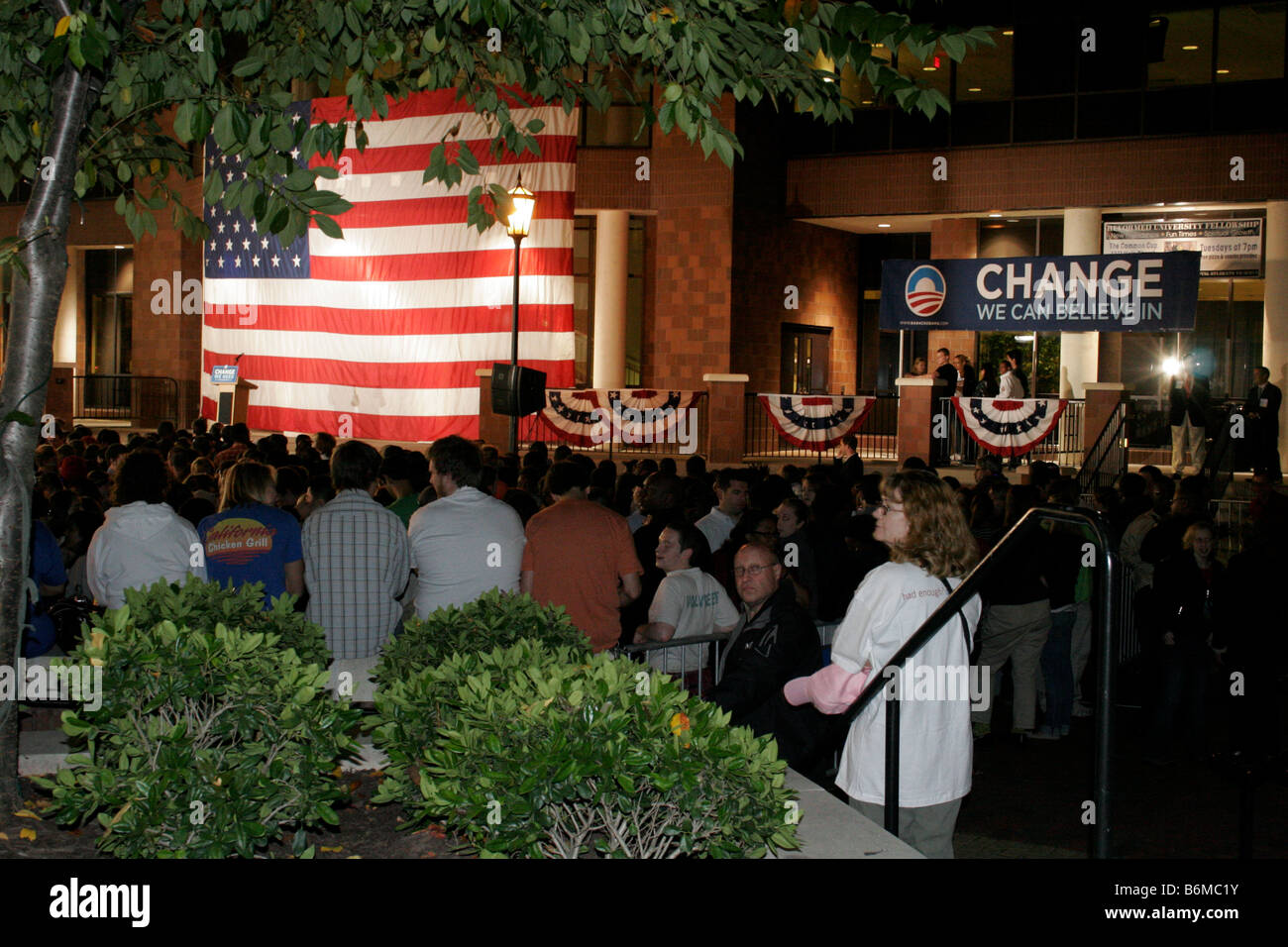 2008 obama we can hi-res stock photography and images - Alamy
