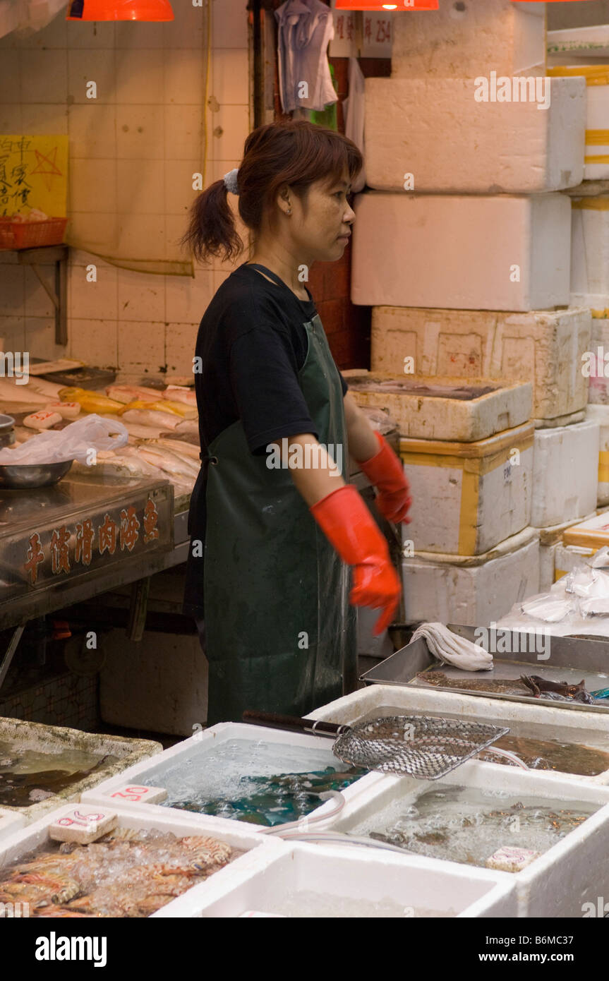 Gage street Central district Hong Kong China Stock Photo - Alamy