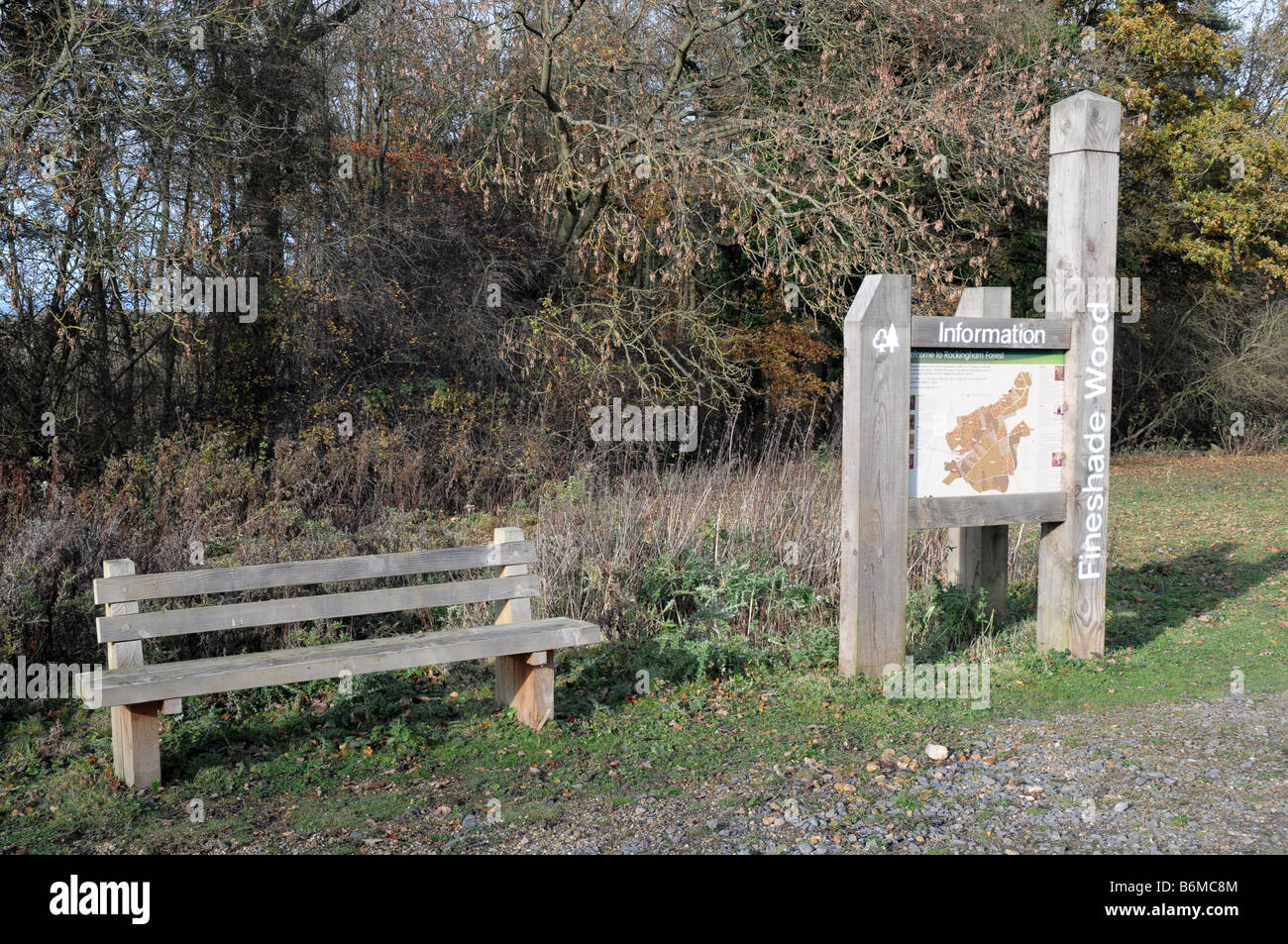 Fineshade wood hi-res stock photography and images - Alamy