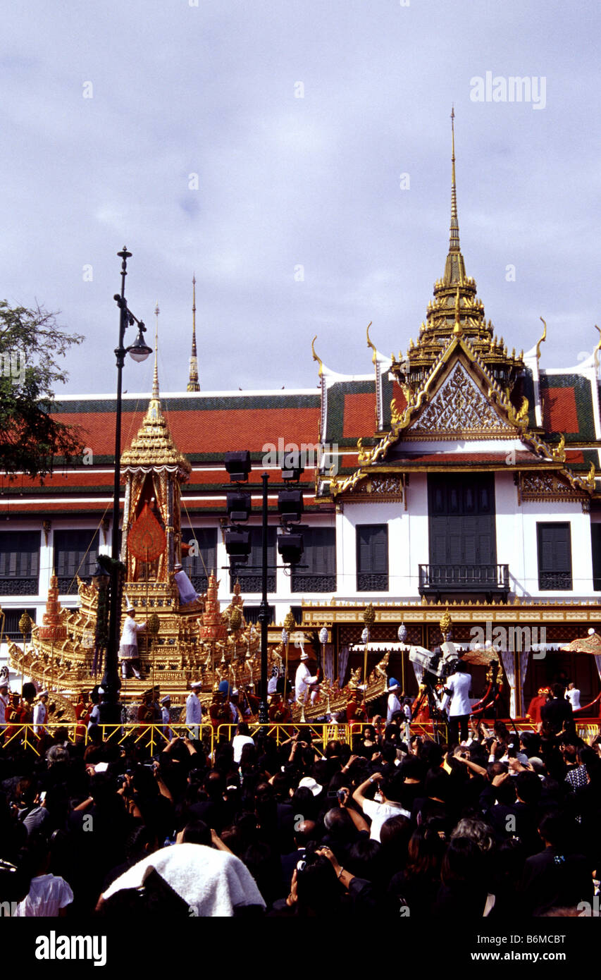 Cremation Ceremony For Thai Princess Galyani Vadhana , Bangkok ...