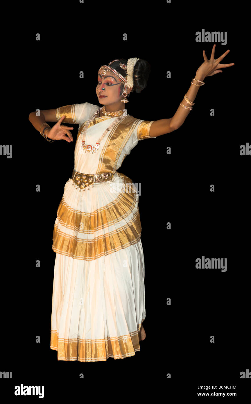 Bharatanatyam Indian national classical dance performance Stock Photo ...