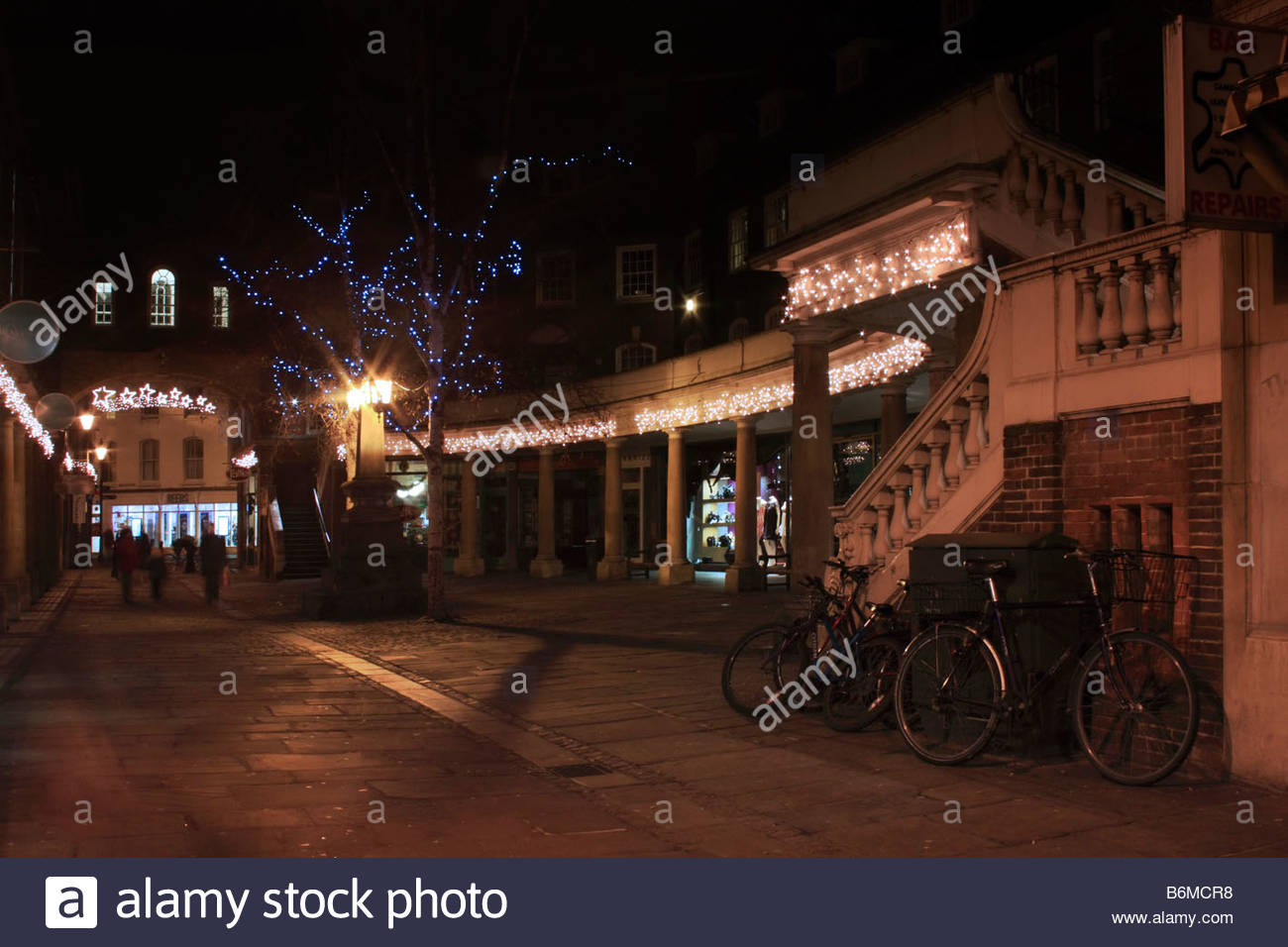 Cambridge At Night Stock Photos & Cambridge At Night Stock Images - Alamy