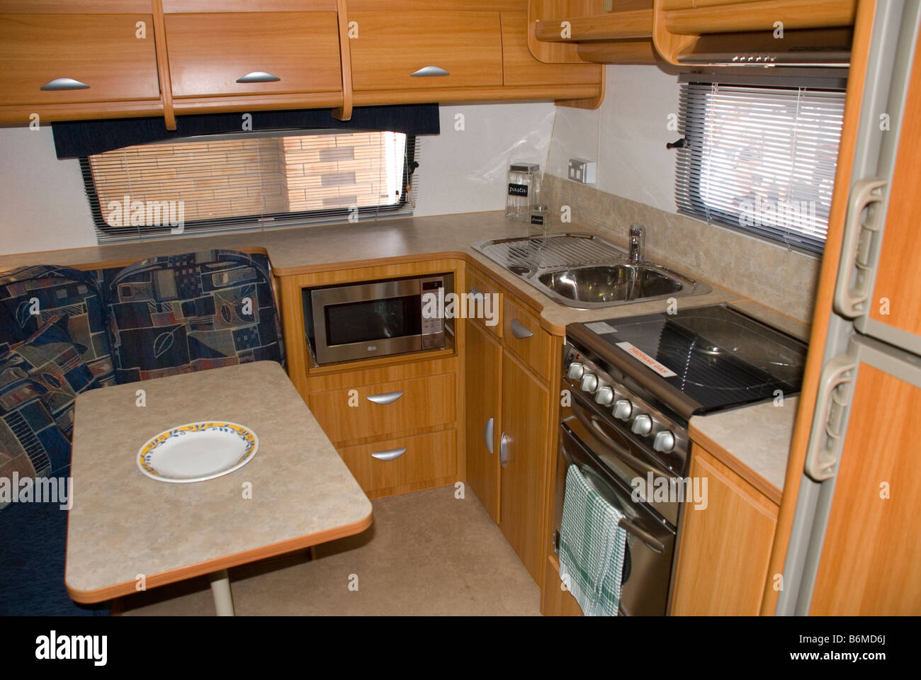Caravan interior hi-res stock photography and images - Alamy