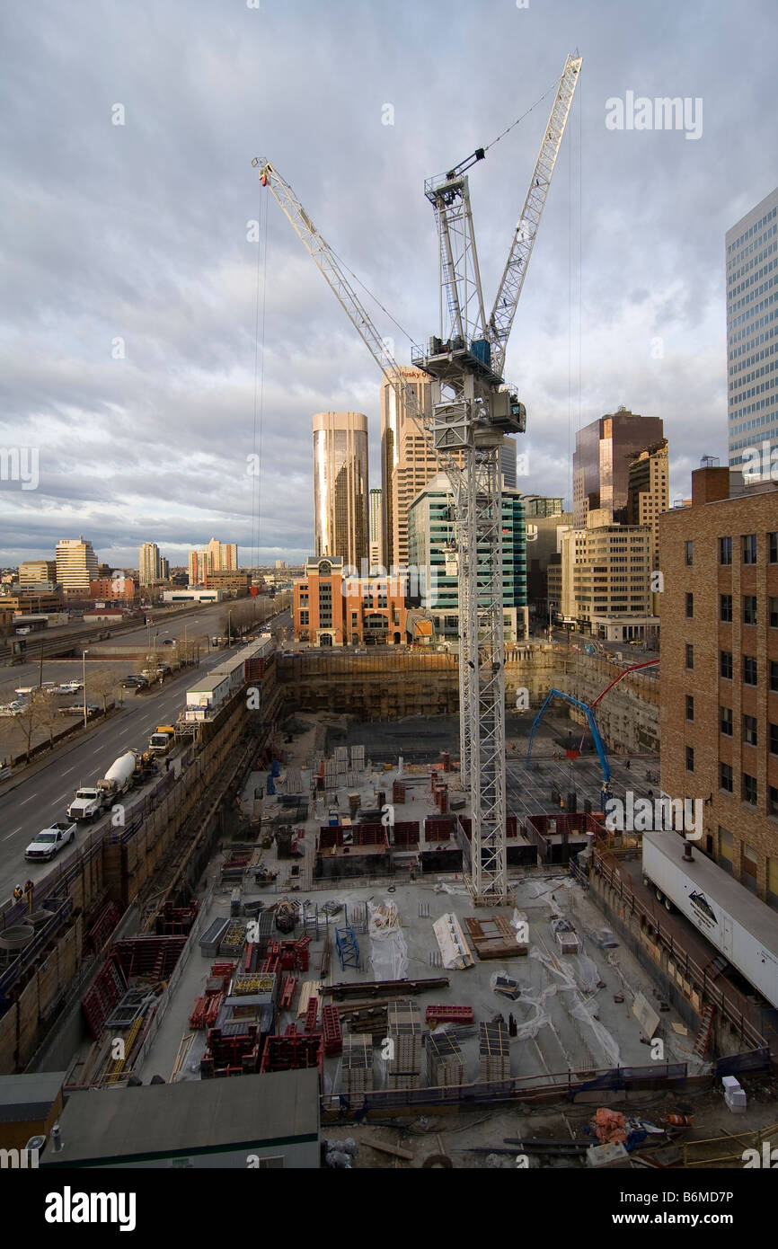 Calgary building construction hi-res stock photography and images - Alamy