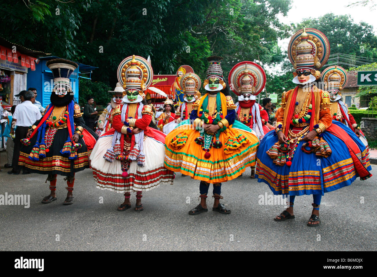Traditional dance form of india Stock Photo - Alamy