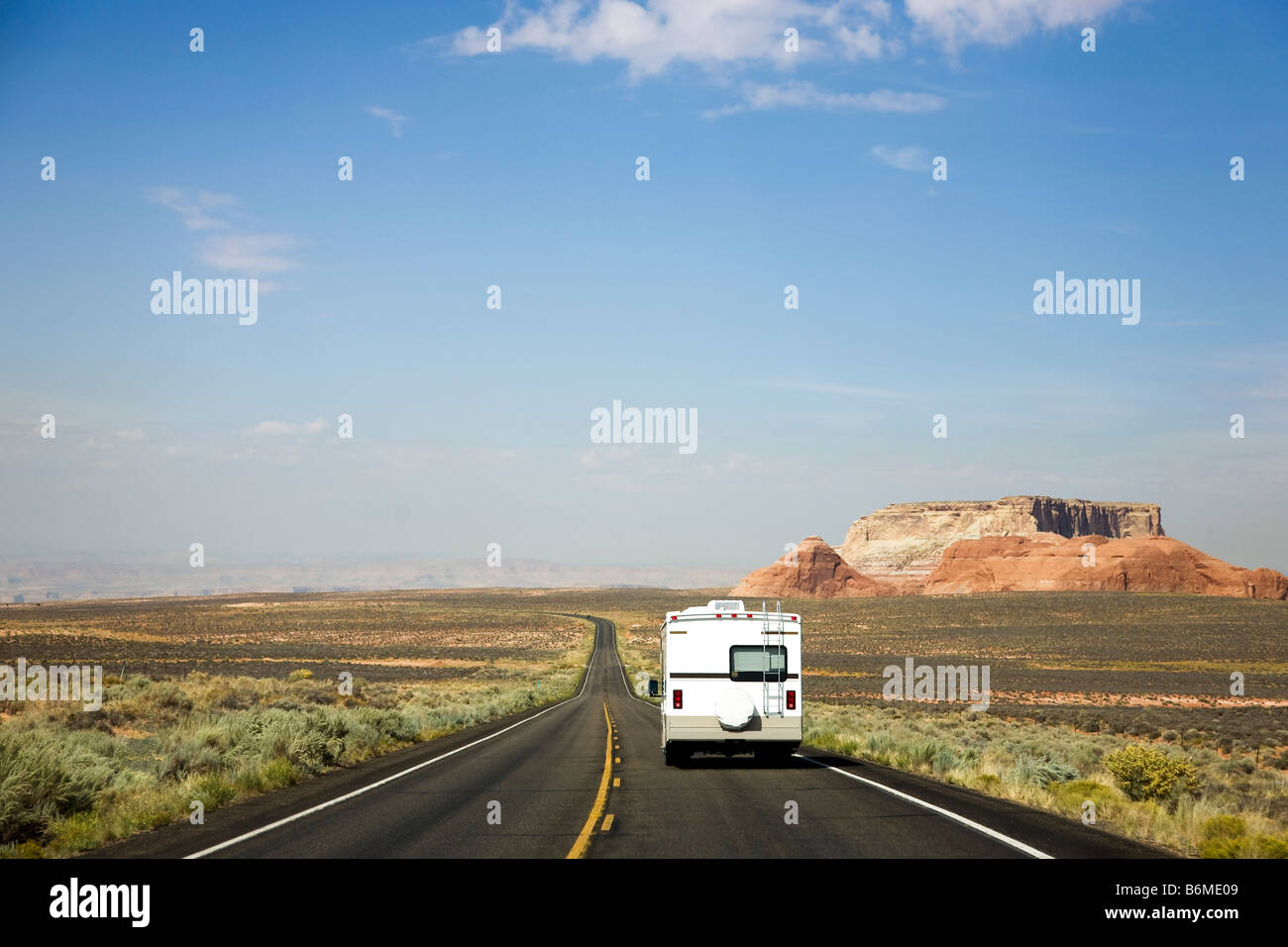 Big Recreational Vehicle Road High Resolution Stock Photography and ...