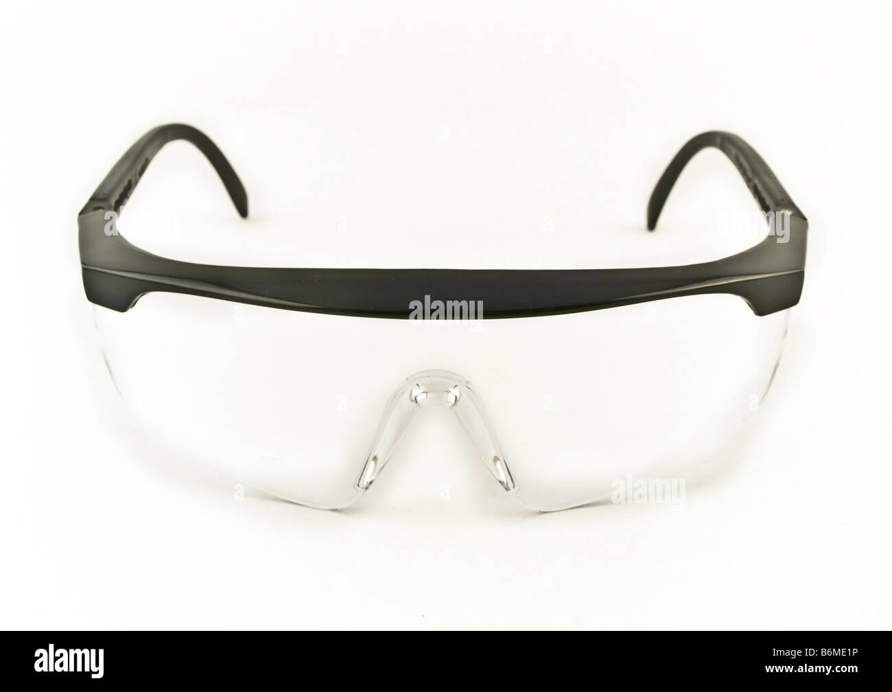 Safety Goggles on White Background Stock Photo - Alamy