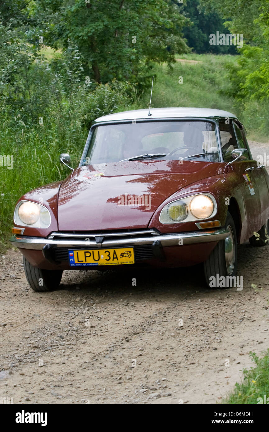 Citroen DS 20 Stock Photo - Alamy