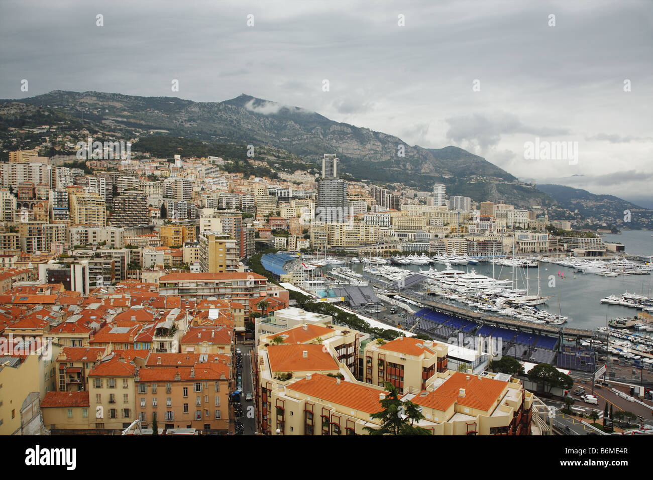 Port of Monaco Stock Photo - Alamy