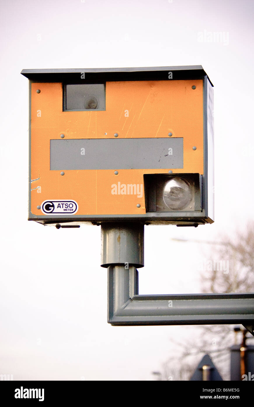 gatso speed camera Stock Photo - Alamy