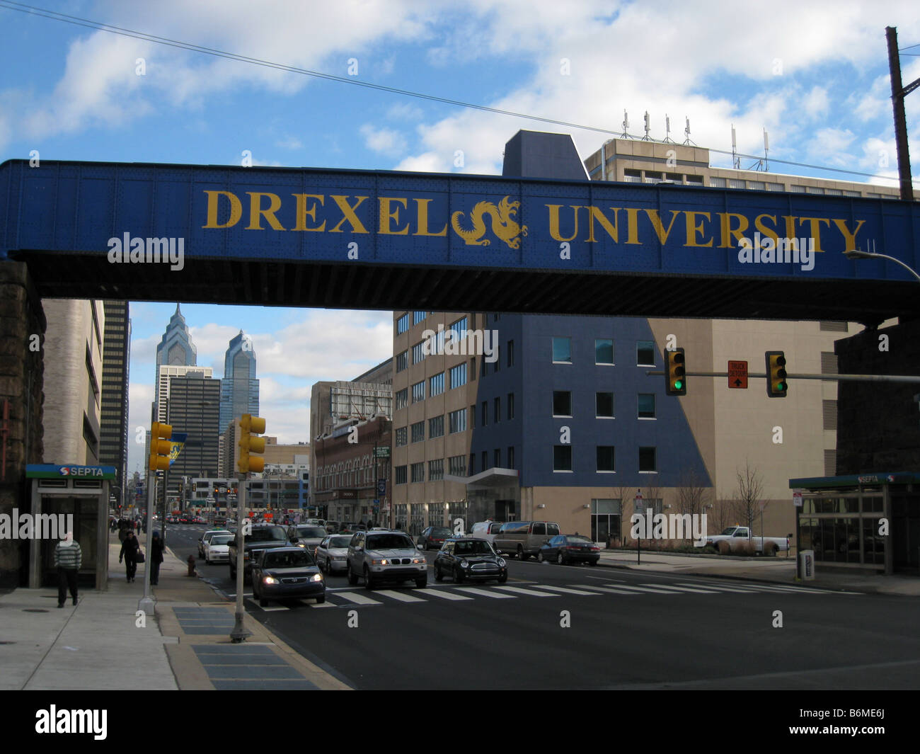 Market street philadelphia hi-res stock photography and images - Alamy