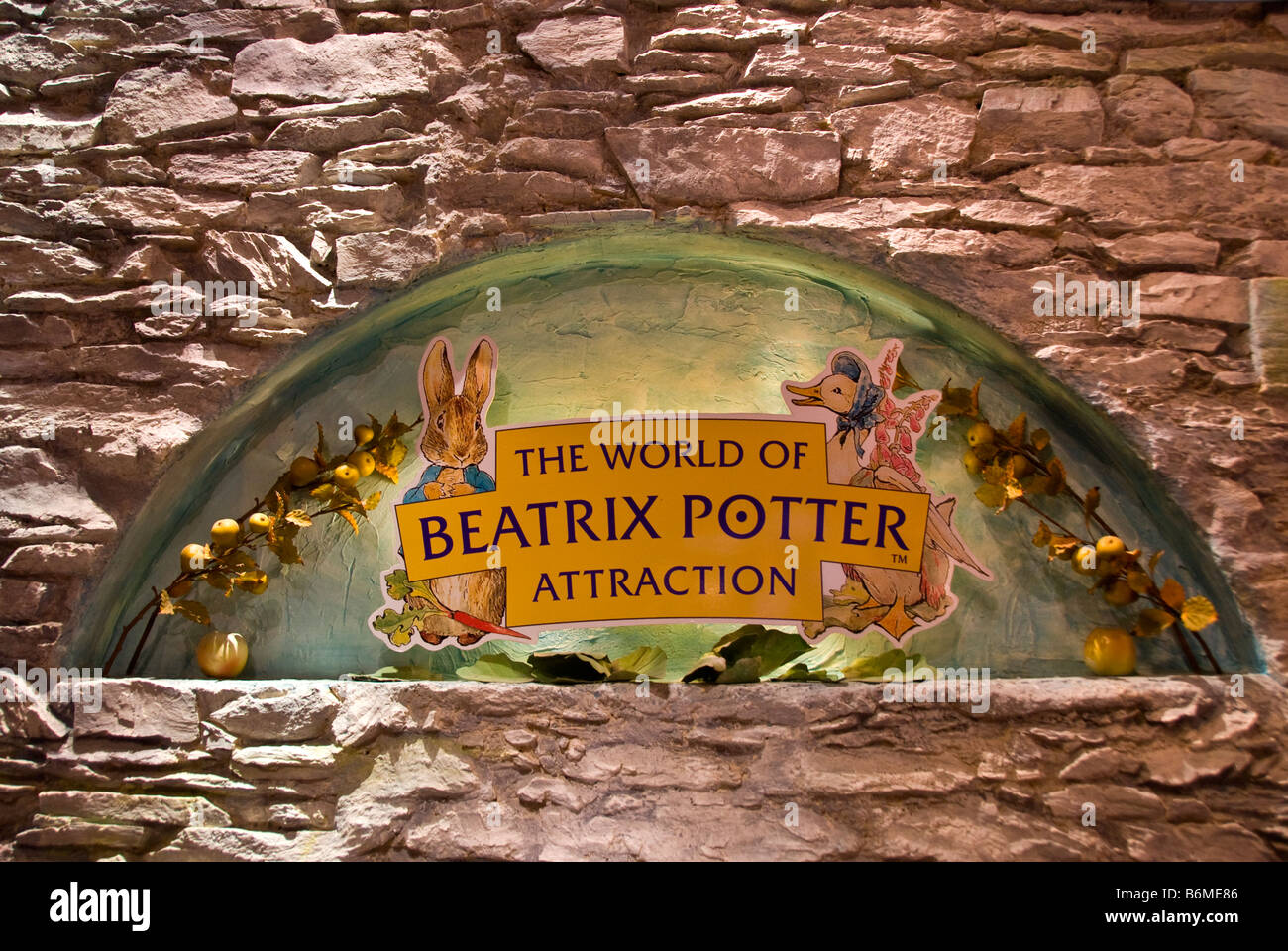 World of beatrix potter attraction exhibition peter rabbit Bowness on ...