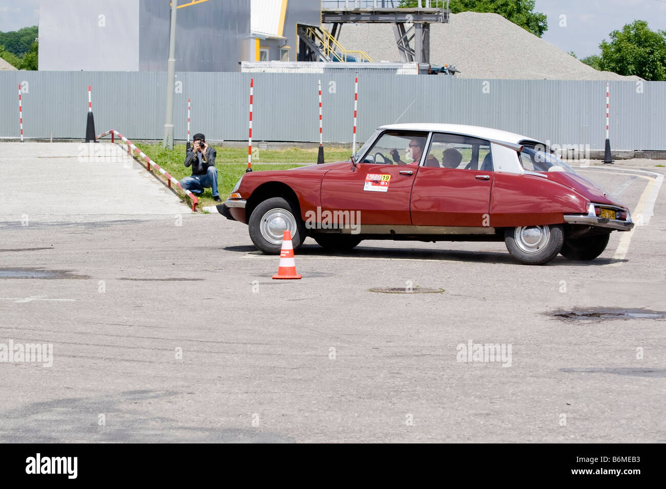 Citroen DS 20 Stock Photo - Alamy