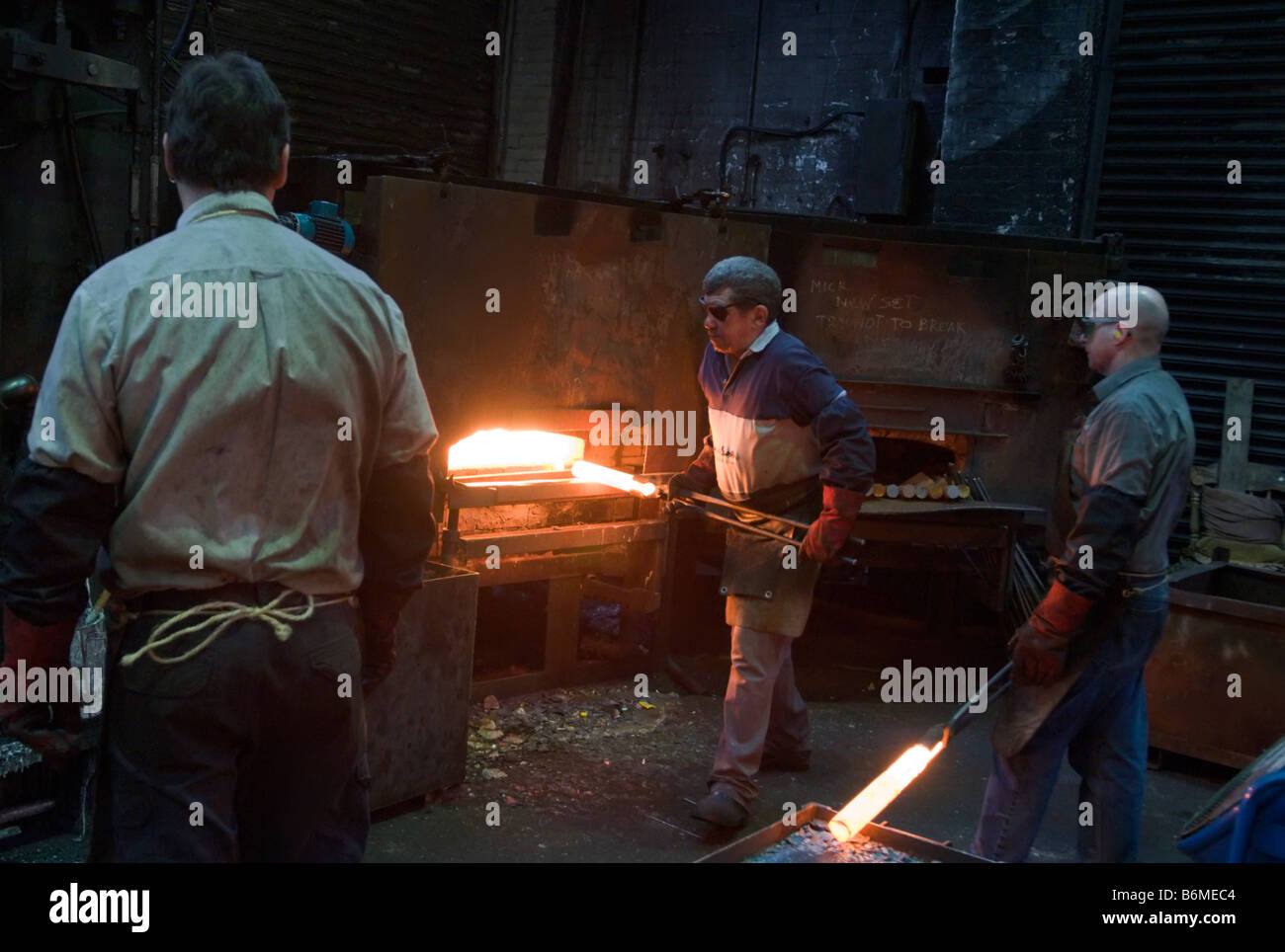 Inside a factory making manufactured goods with steel Stock Photo - Alamy