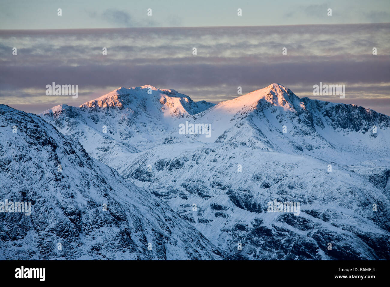 Mamore mountain range hi-res stock photography and images - Alamy
