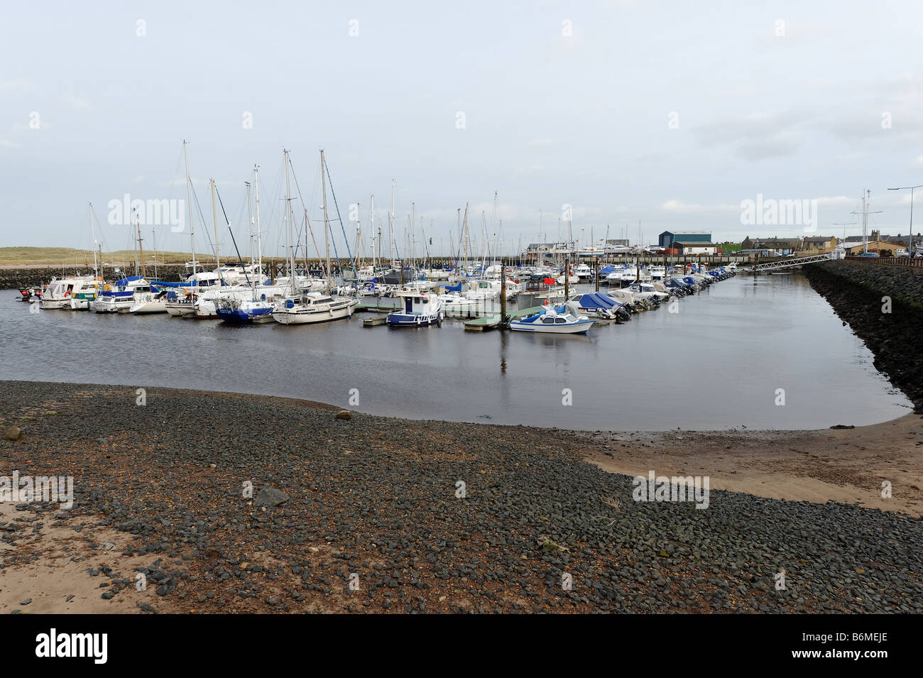 Amble marina hi-res stock photography and images - Alamy