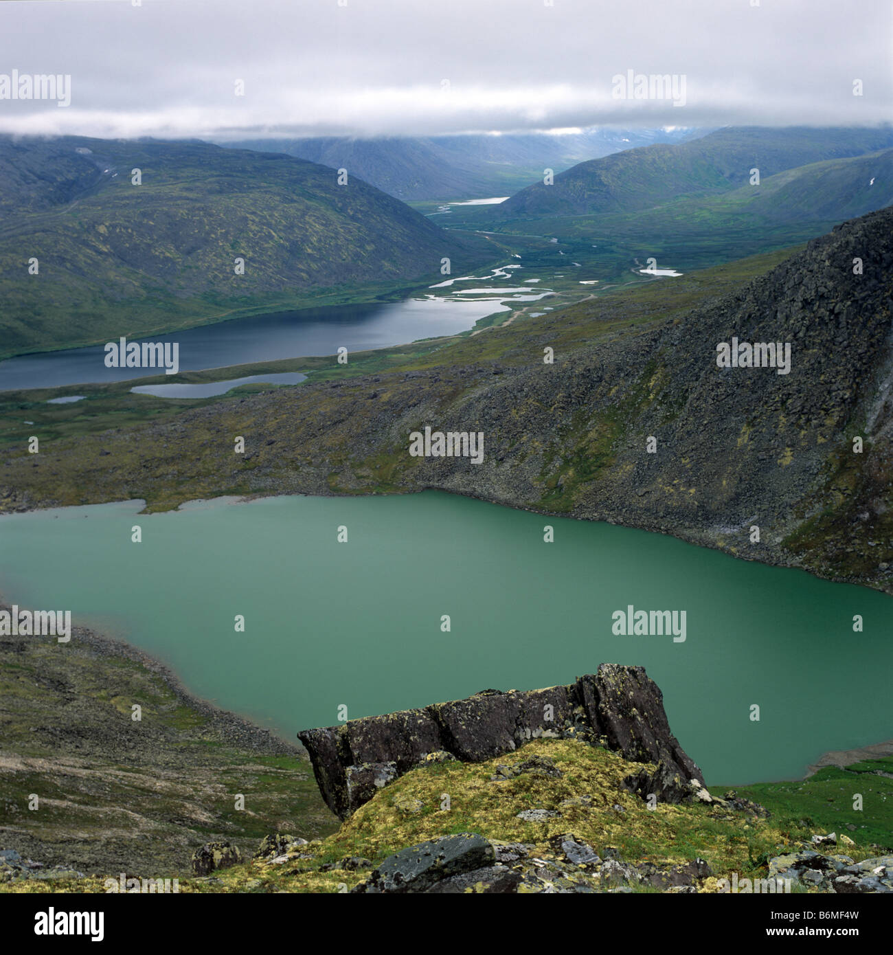 Russia tundra summer lake hi-res stock photography and images - Alamy