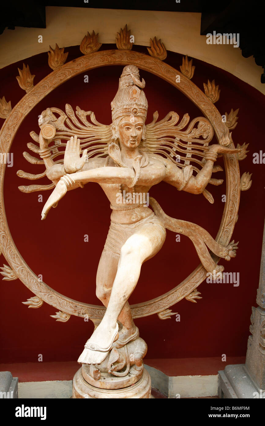 Nataraja - The lord of dance, Shiva Stock Photo - Alamy
