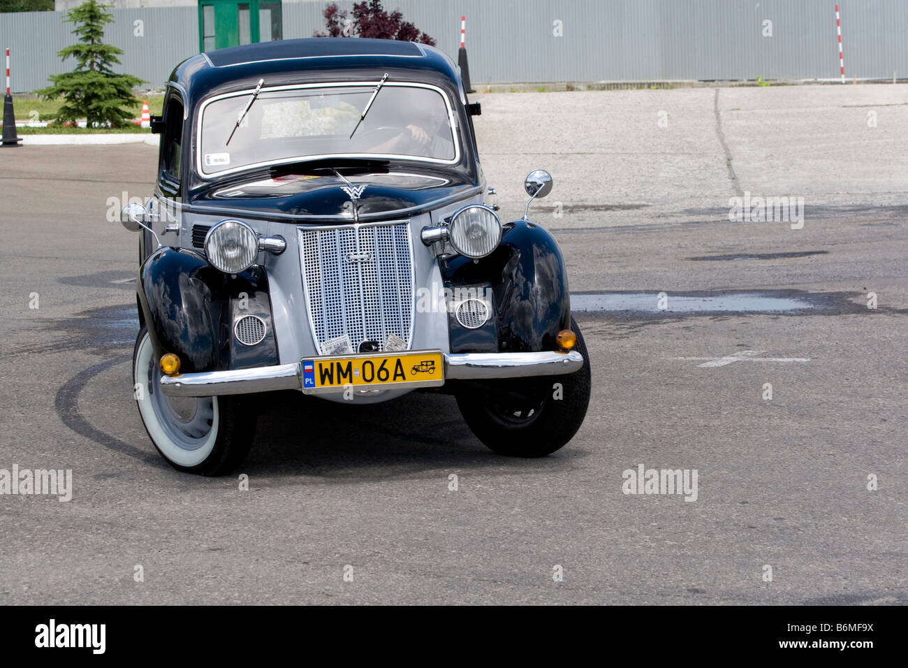 Auto Union, Wanderer W24 - 1938, road test competition Stock Photo - Alamy