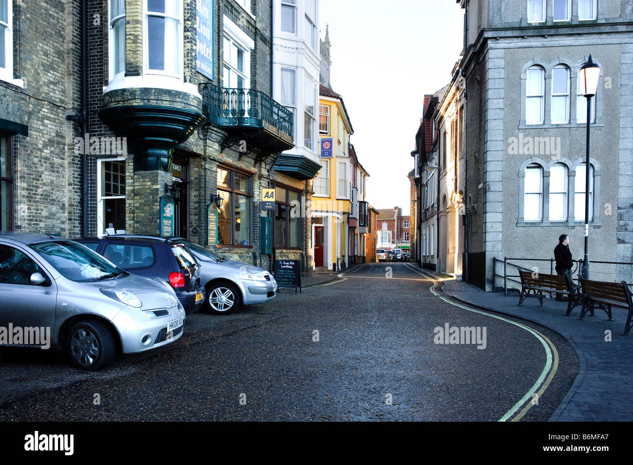 Cromer Town, Norfolk Coast "East Anglia" Great Britain Stock Photo - Alamy