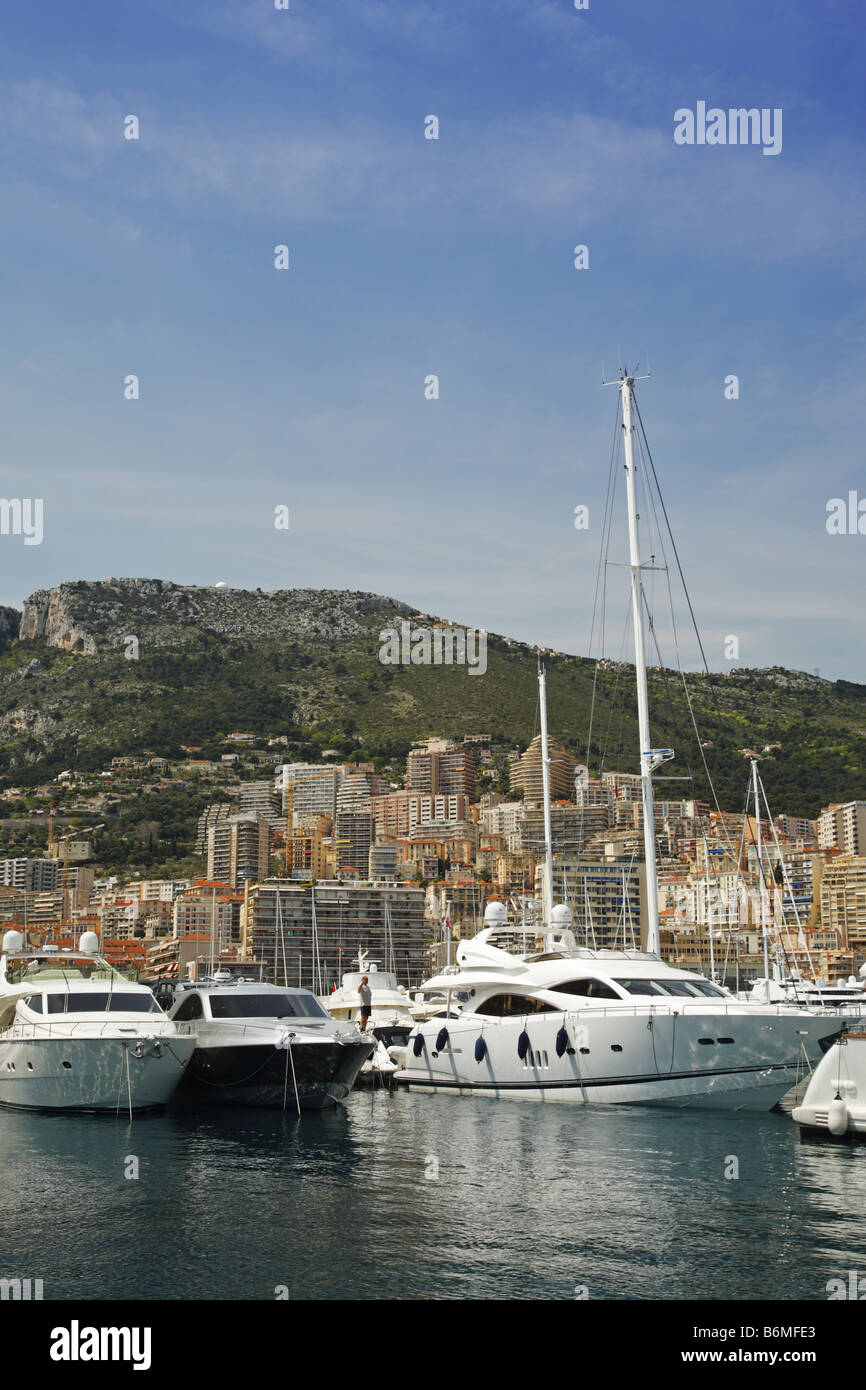 Port of Monaco Stock Photo - Alamy