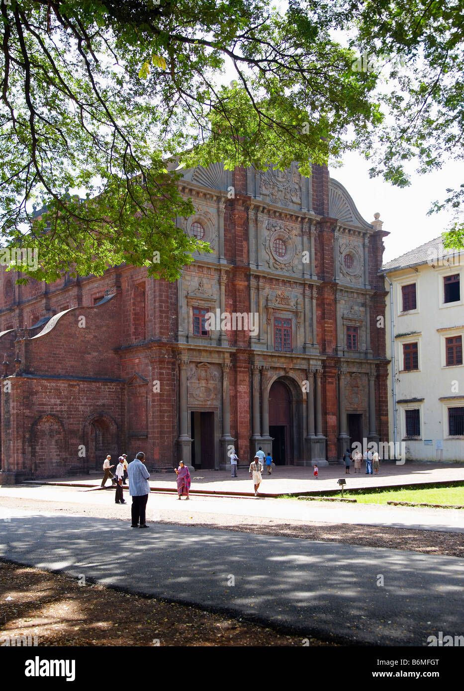 Cathedral basilica of st francis xavier hi-res stock photography and ...