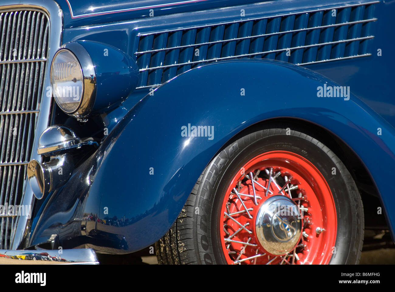 Sixties hot rod hi-res stock photography and images - Alamy
