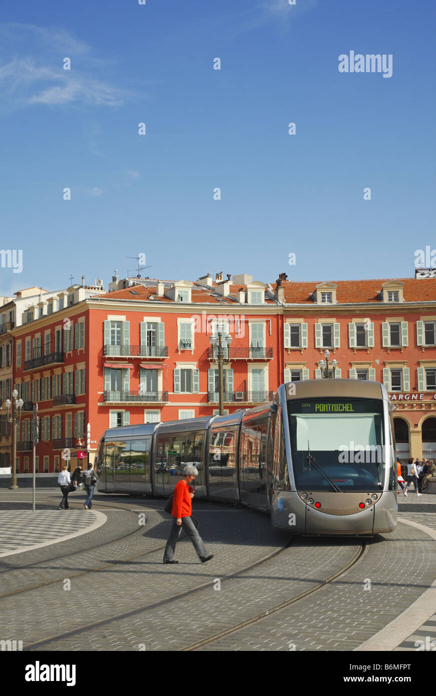 Place Masséna main square, Nice, France Stock Photo - Alamy