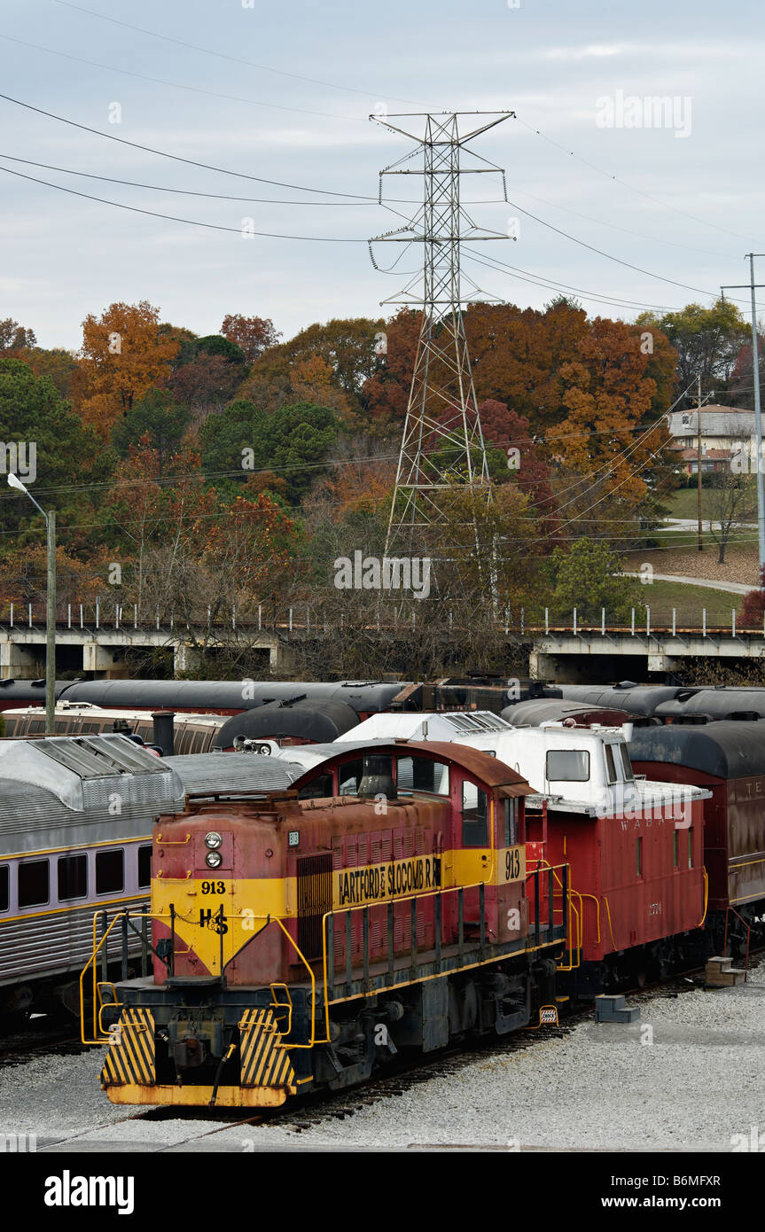 Locomotive musuem hi-res stock photography and images - Alamy