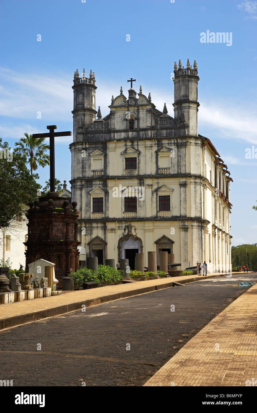 St. francis of assisi church goa hi-res stock photography and images ...