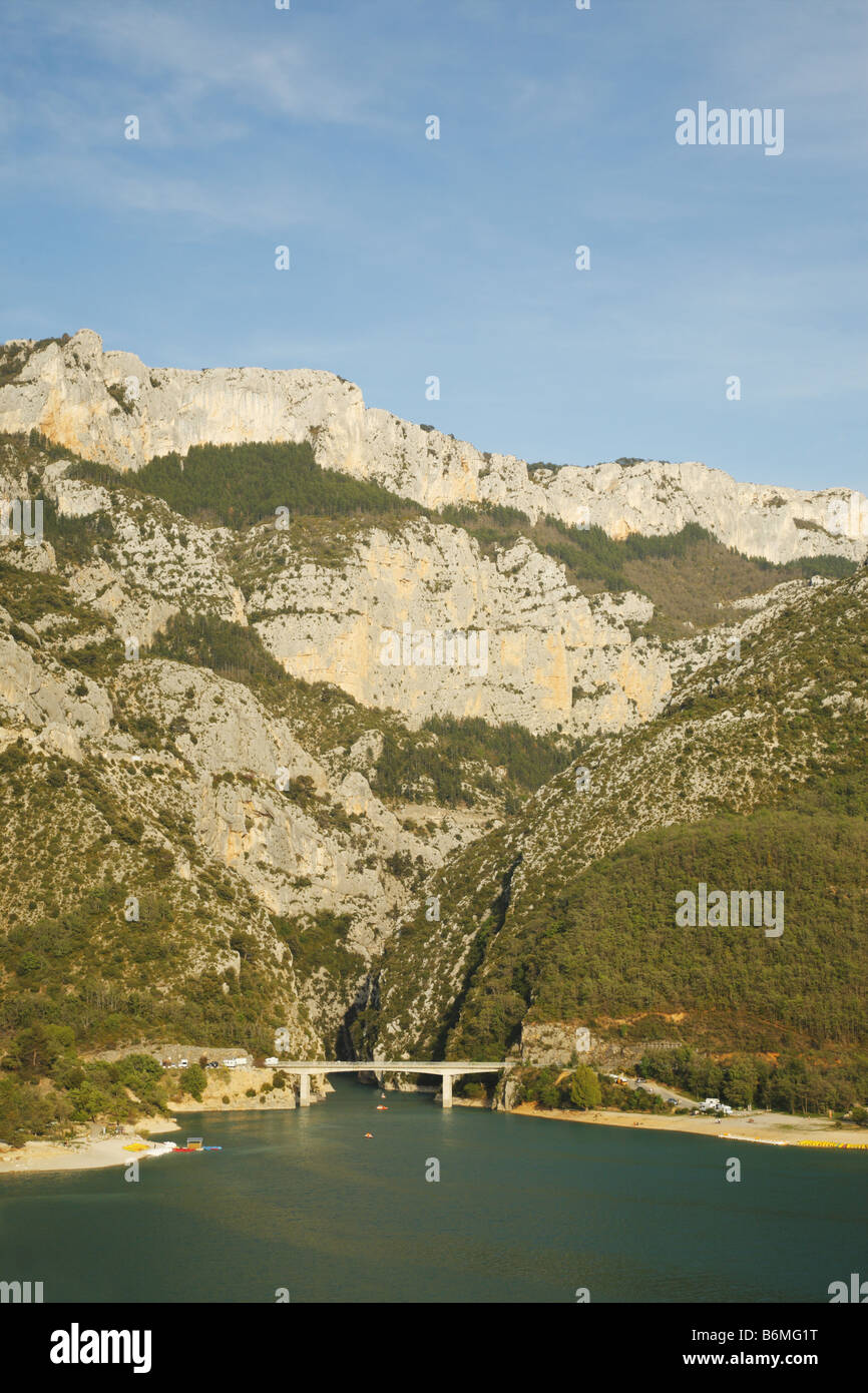 Grand Canyon du Verdon, Verdon Gorge, Alpes-de-Haute-Provence, France ...