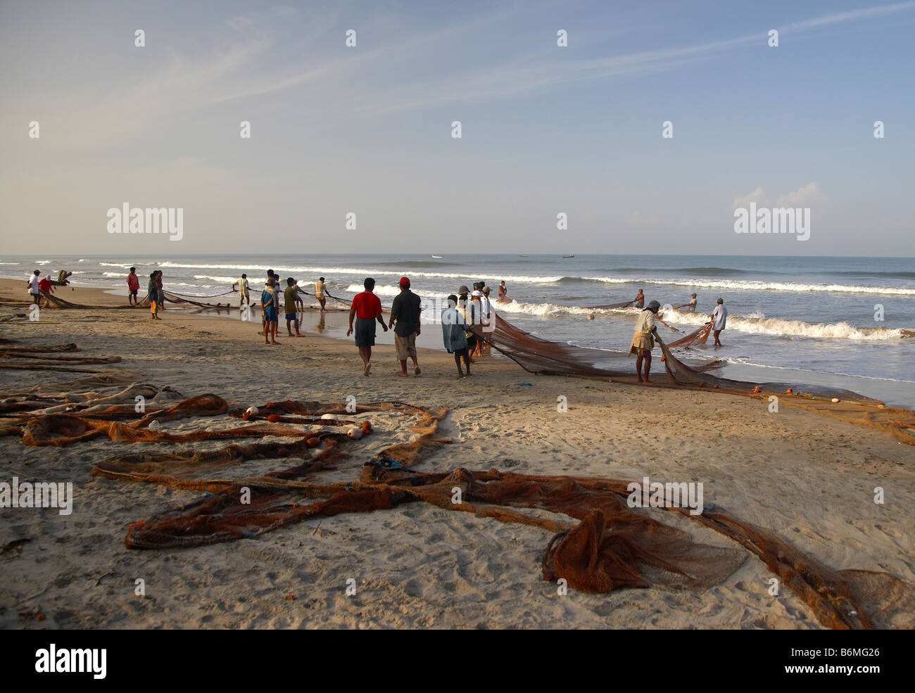 Fishermen of goa hi-res stock photography and images - Alamy