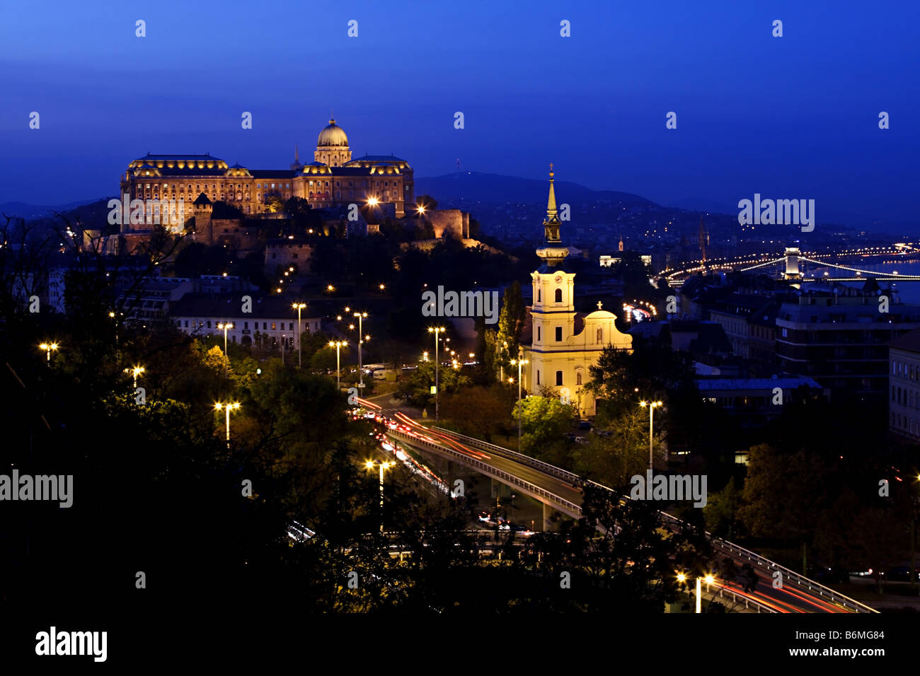Buda castle tour hi-res stock photography and images - Alamy