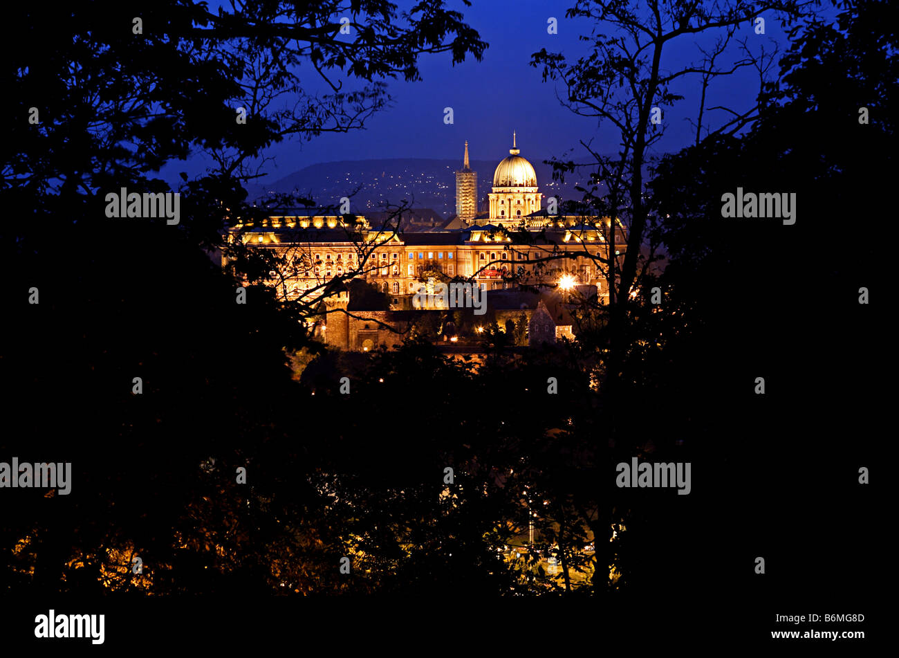 Buda castle tour hi-res stock photography and images - Alamy