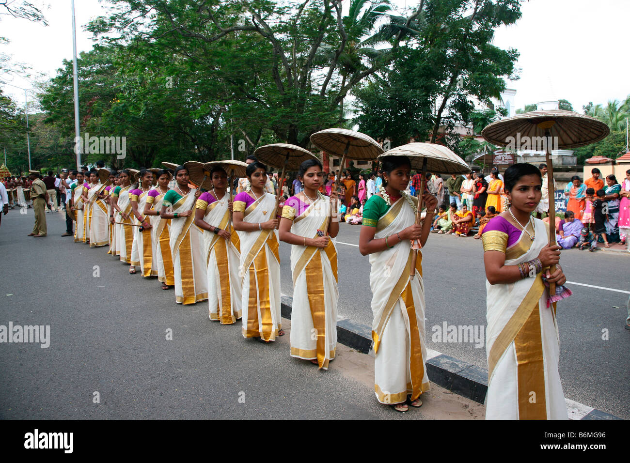 Cultural float in Kerala,India Stock Photo - Alamy