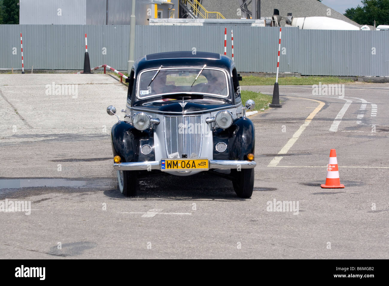 Auto Union, Wanderer W24 - 1938, road test competition Stock Photo - Alamy