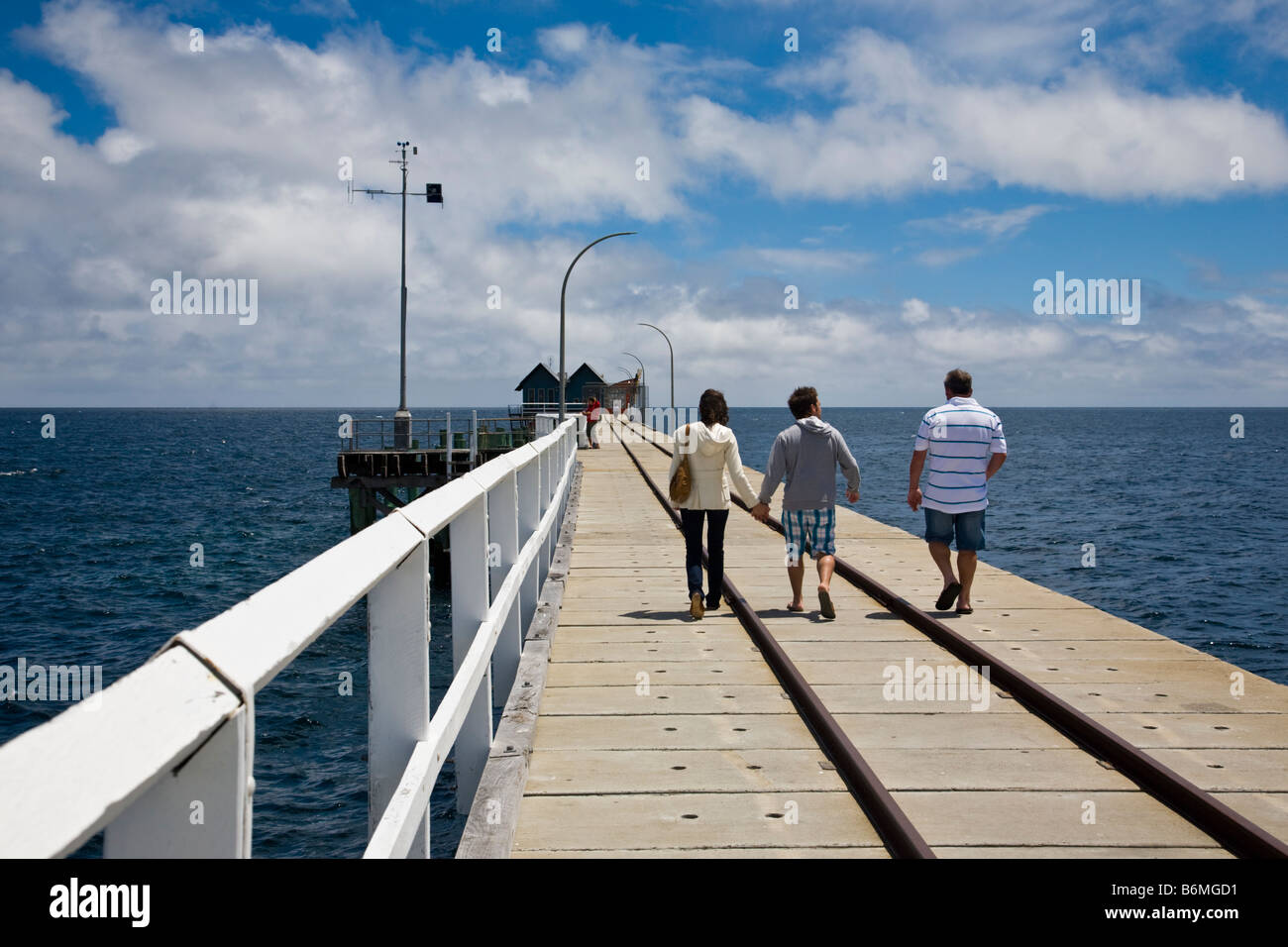 On famous jetty busselton hi-res stock photography and images - Alamy