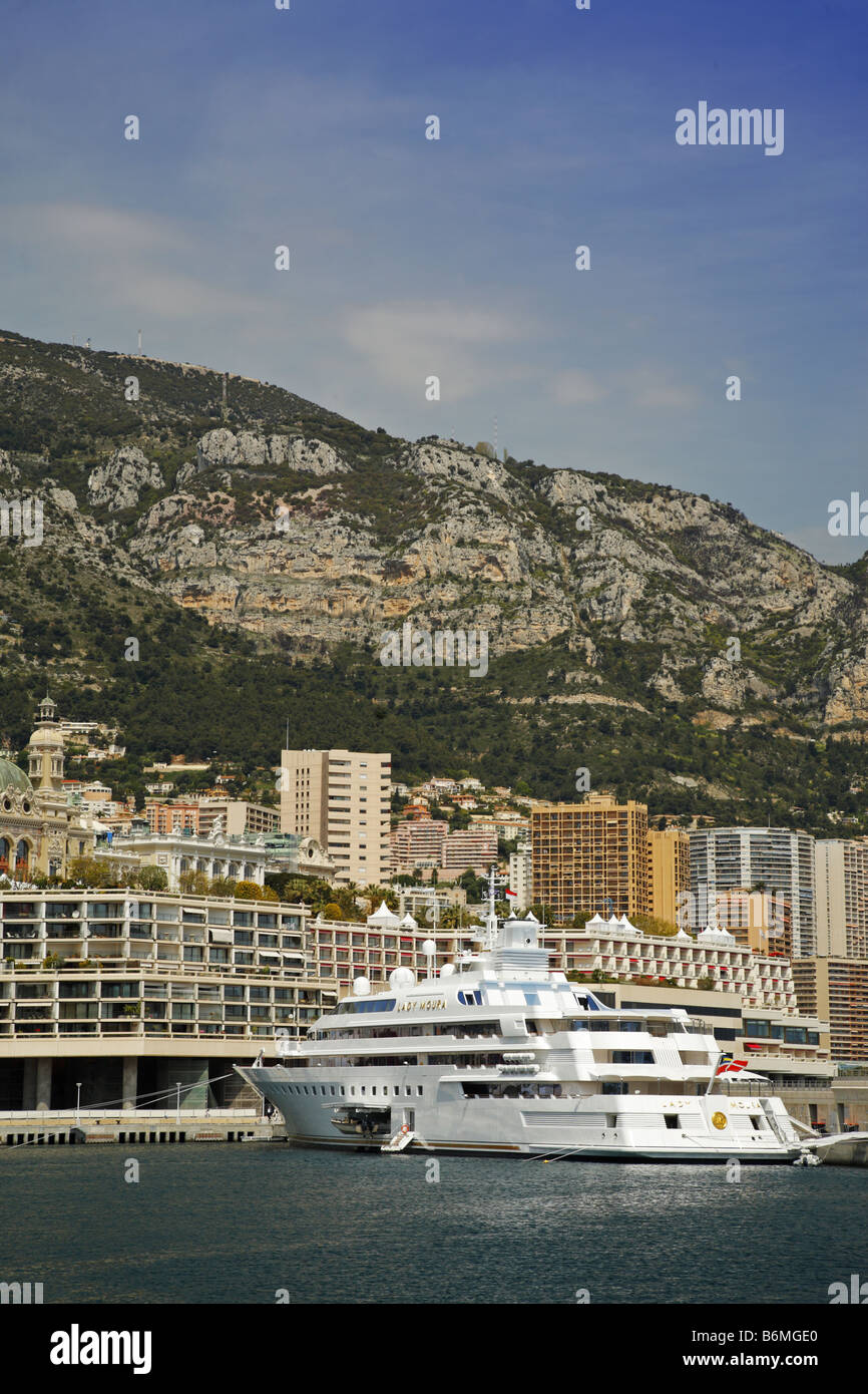 Port of Monaco Stock Photo - Alamy