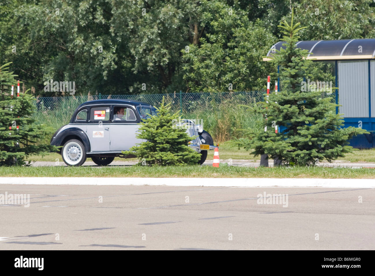 50s car grill hi-res stock photography and images - Alamy