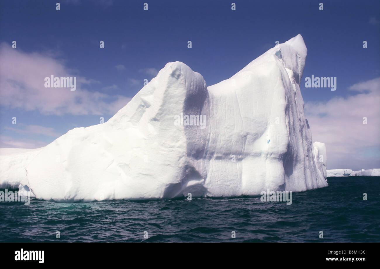 Big iceberg in Antarctica bay Stock Photo - Alamy