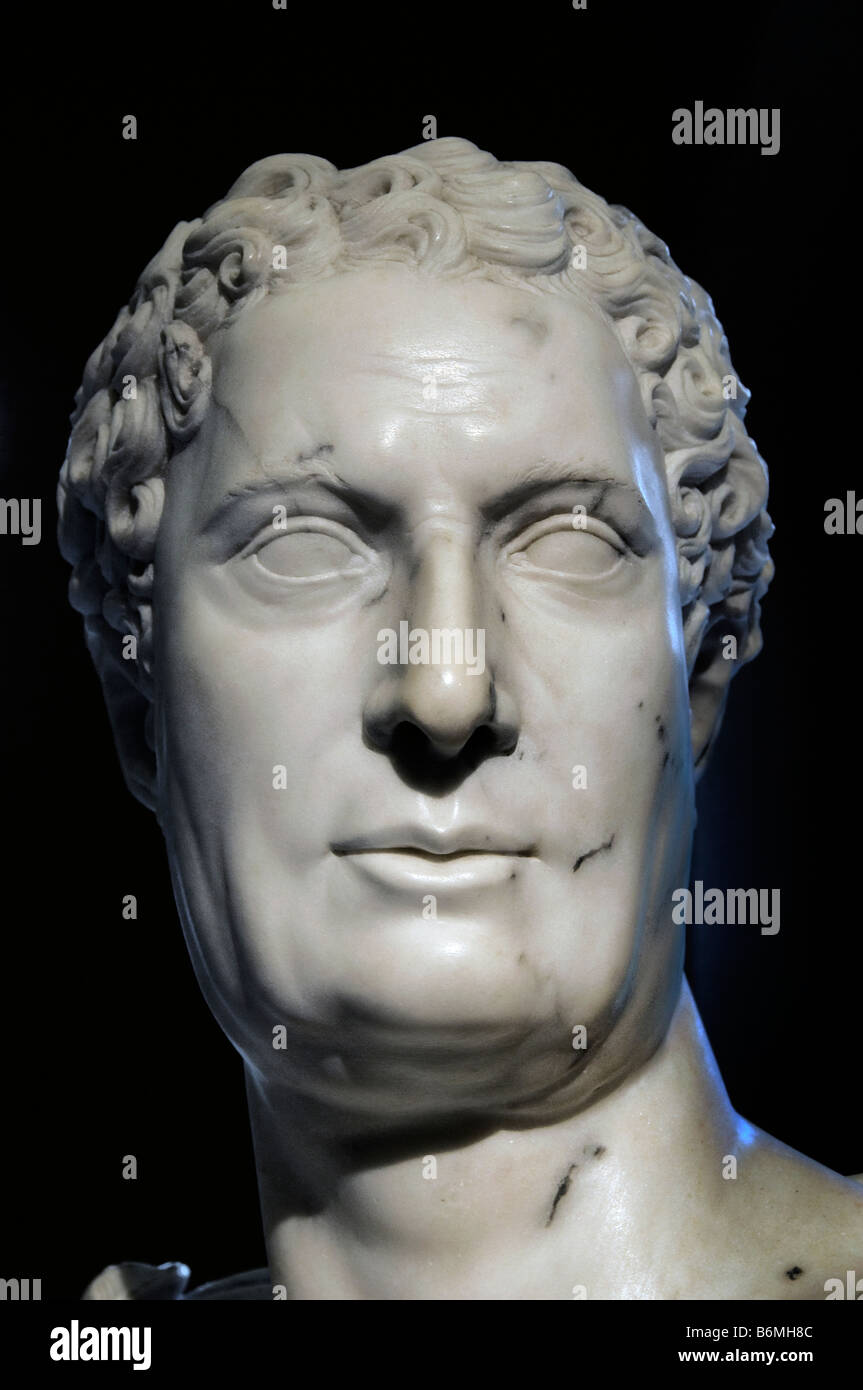 Thomas Ady Adye bust of Paul Joddrell London England Stock Photo - Alamy