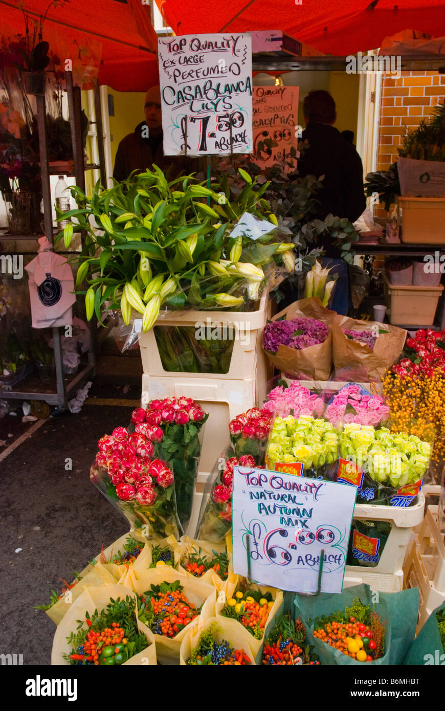 Columbia Road Flower Market High Resolution Stock Photography and ...