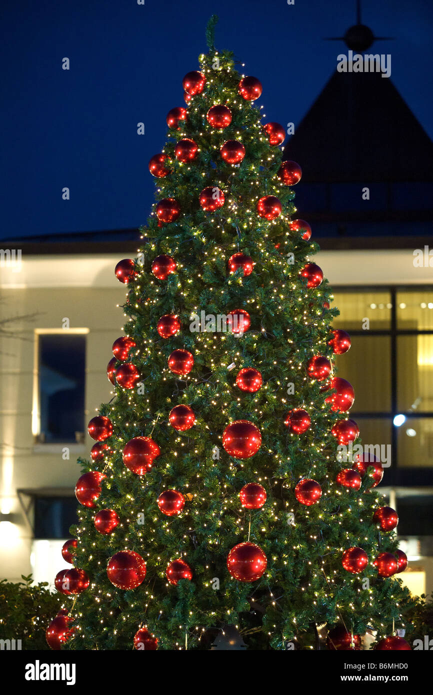 Christmas tree Stock Photo - Alamy