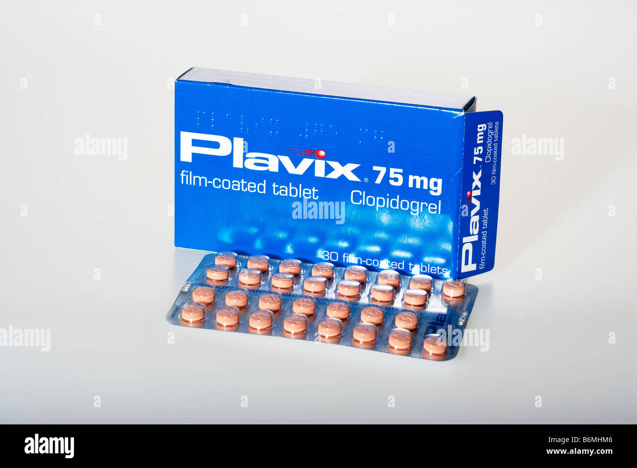 Clopidogrel trade name plavix heart hi-res stock photography and images ...