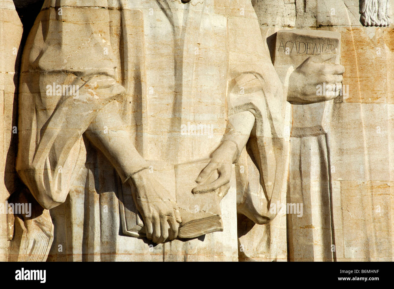 John calvin statue hi-res stock photography and images - Alamy