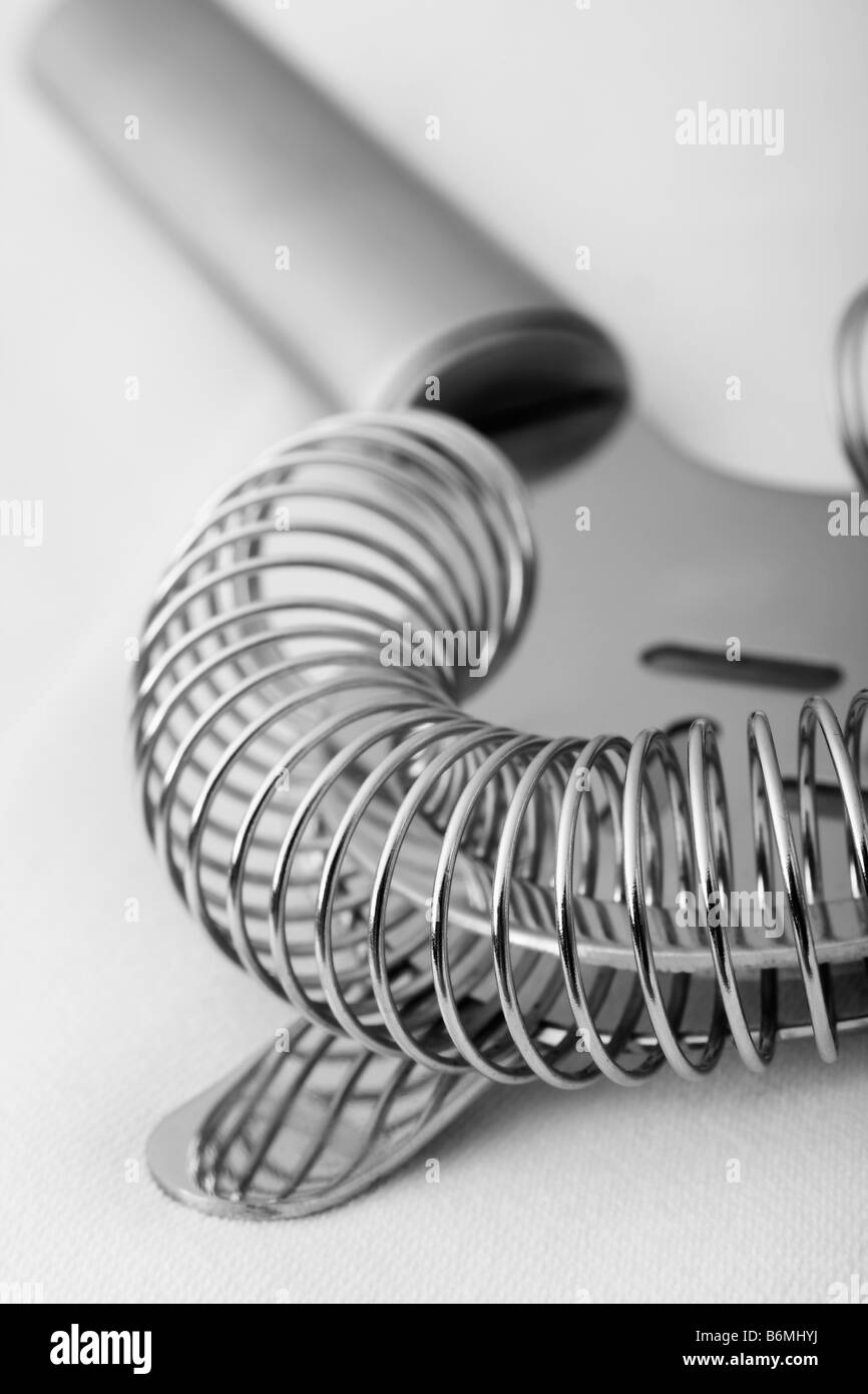 Alcohol cocktail drinks white Black and White Stock Photos & Images - Alamy